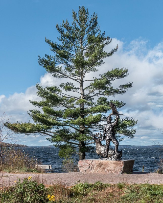 20171104 Snow and sights on Parry Sound trip | Brtthome's Blog